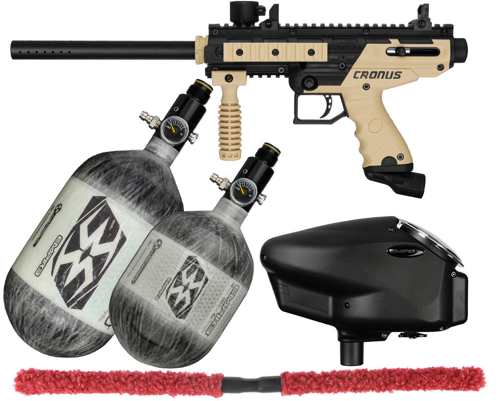 Tippmann Cronus Competition Paintball Gun Package Kit