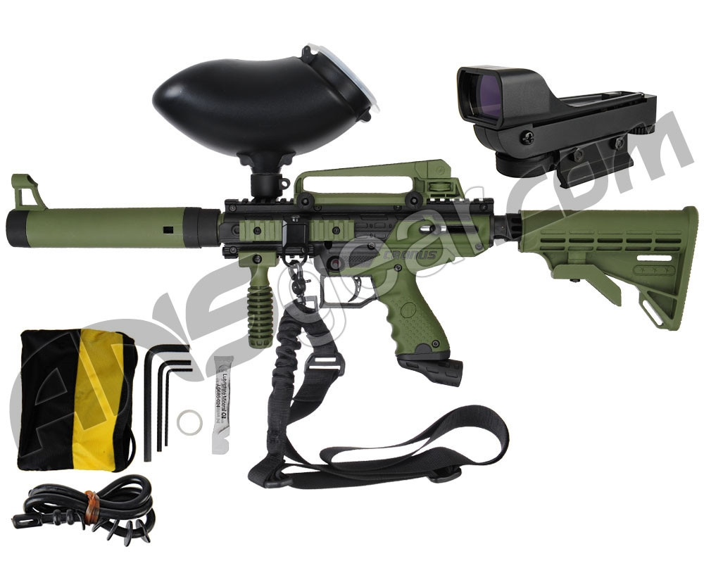 Tippmann Cronus Basic & Tactical CIA Paintball Gun Package Kit