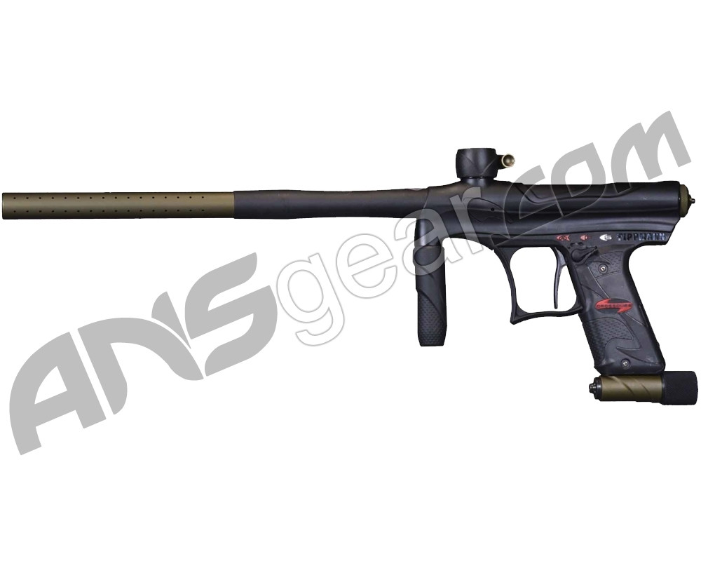 Tippmann Crossover XVR Paintball Gun - Black/Olive - ANSgear.com