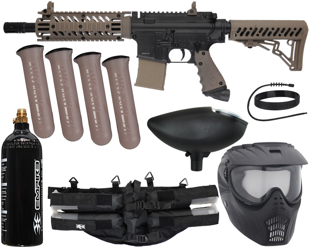 Tippmann TMC Epic Paintball Gun Package Kit