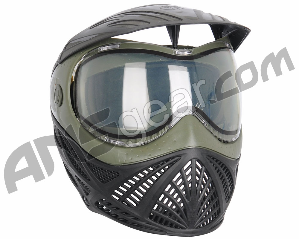 Tippmann Intrepid Paintball Goggles - Black/Olive - ANSgear.com