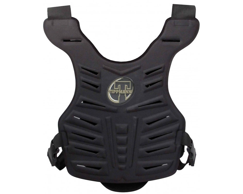 Tippmann Hard Body Armor Chest Protector - Black