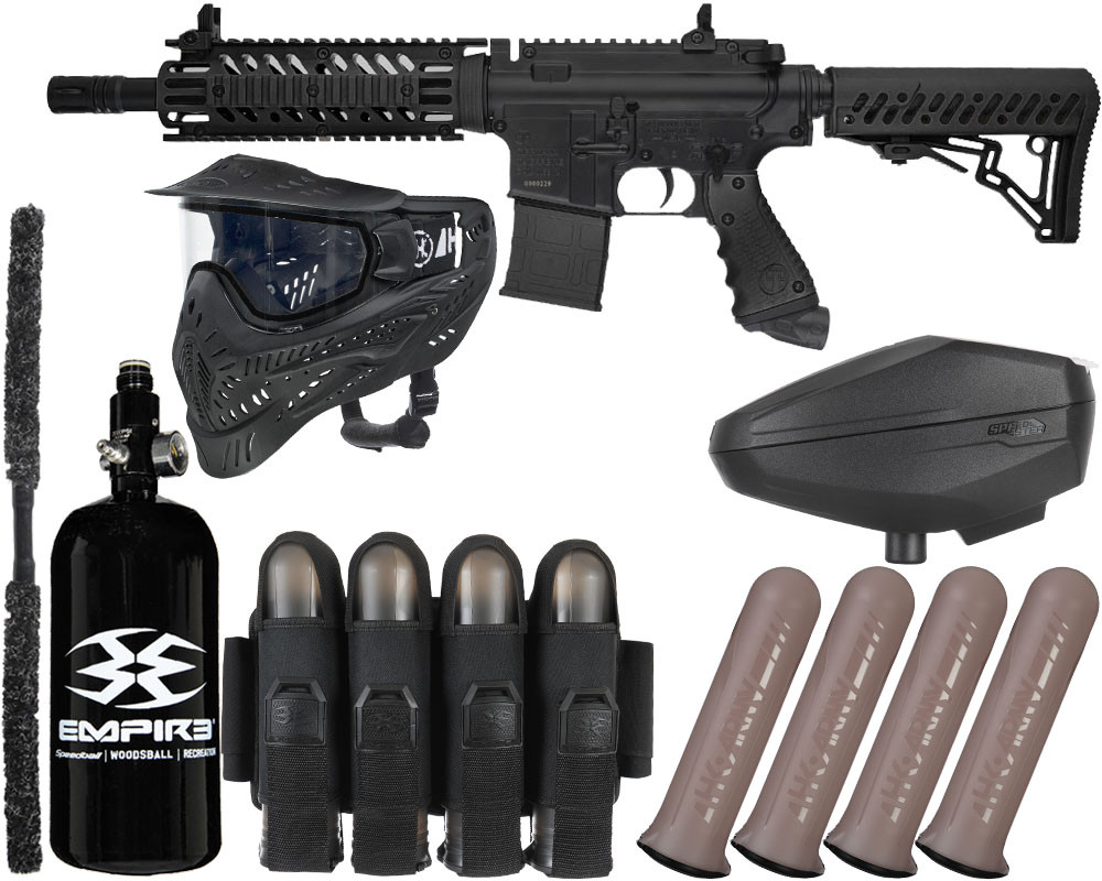 Tippmann TMC Rivalry Paintball Gun Package Kit