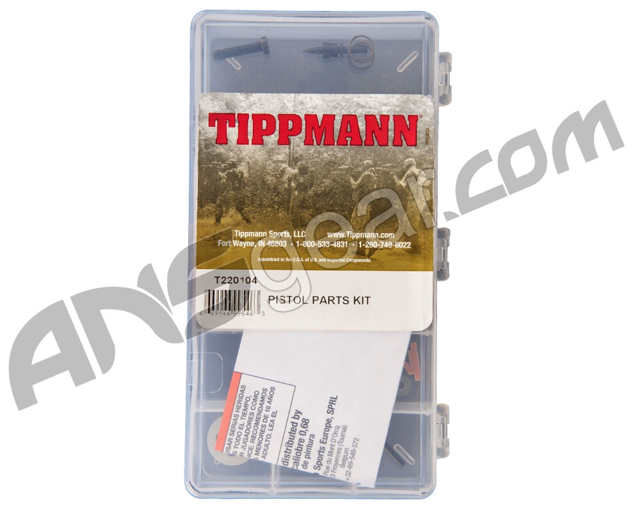 Tippmann TiPX Pistol Deluxe Parts Kit (T220104) (63222) - ANSgear.com Tippmann TiPX Pistol Deluxe Parts Kit (T220104) (63222) - ANSgear.com