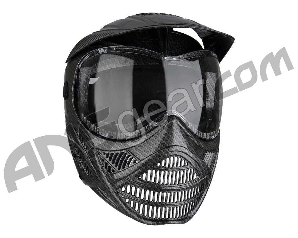 Tippmann Valor Paintball Goggles - Carbon Fiber