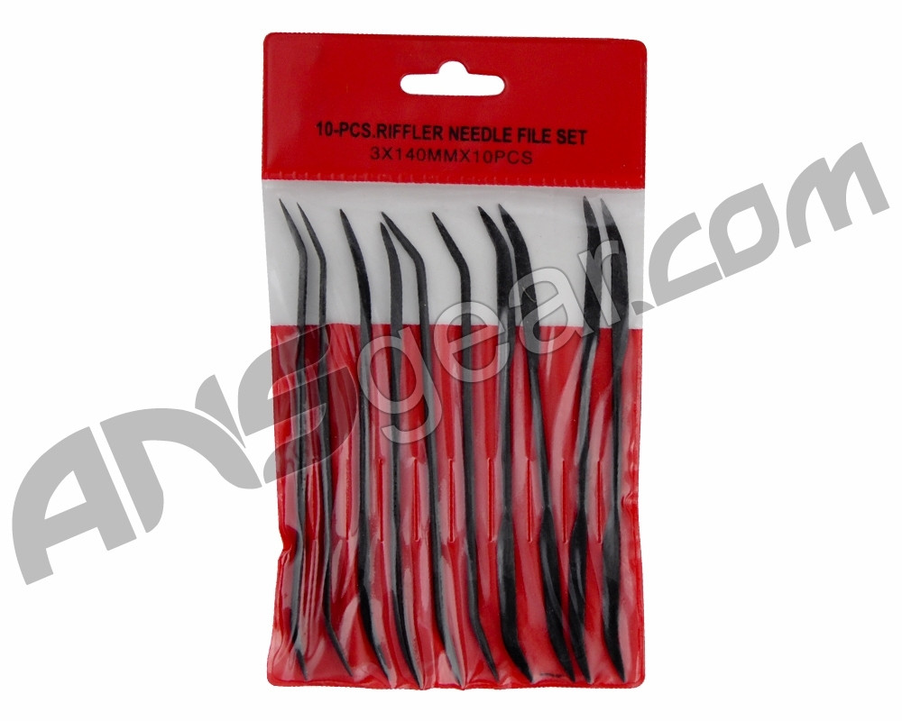 10-pc. Riffler Needle File Set - ANSgear.com