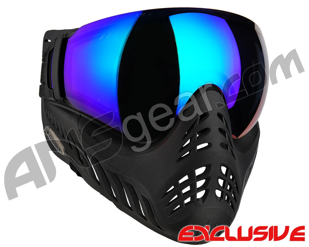 V-Force Profiler Paintball Mask - Shadow w/ Kryptonite Lens