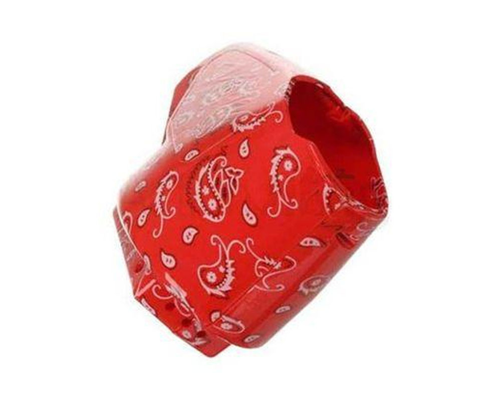 ViewLoader Vlocity Sic Series Shell Kit - Red Bandana - ANSgear.com