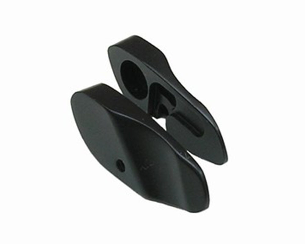 Warrior Paintball Proto Rail Aluminum Eye Cover Set - Dust Black ...