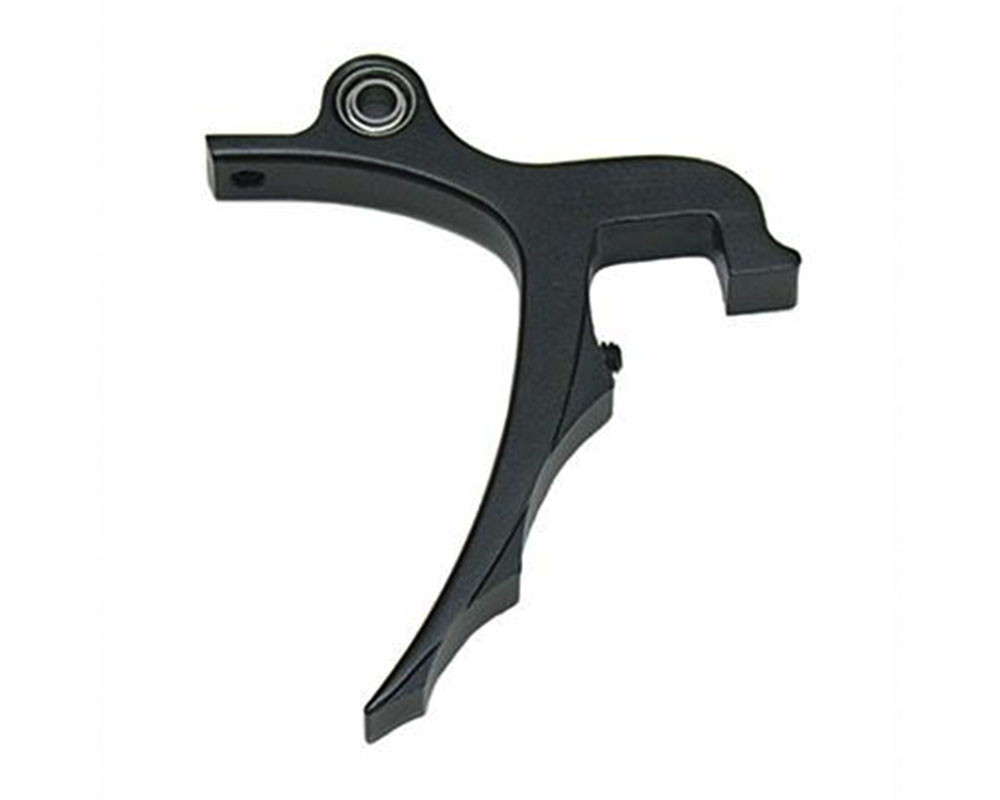 Warrior Paintball PMR Saw Rolling Trigger - Black - ANSgear.com