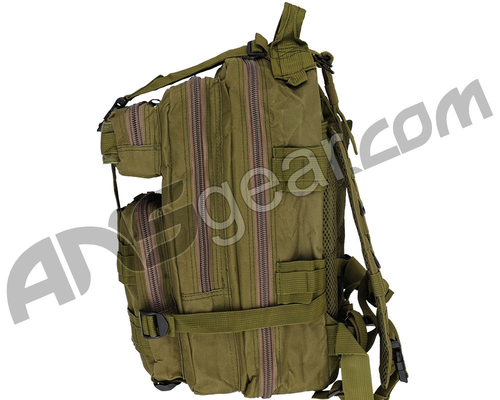 Warrior Paintball Tactical Backpack - Olive