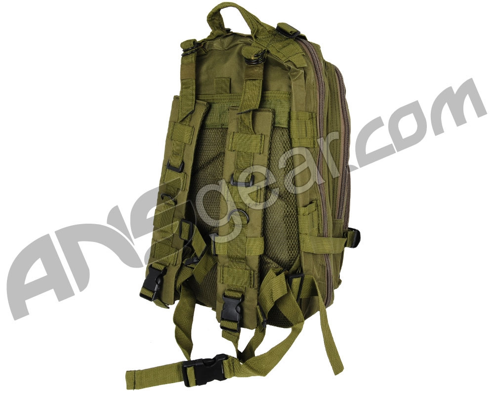 Warrior Paintball Tactical Backpack - Olive