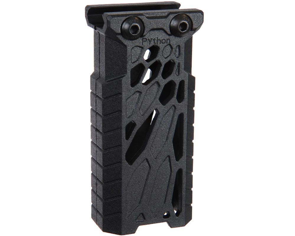 Warrior Paintball Python Front Grip - Black