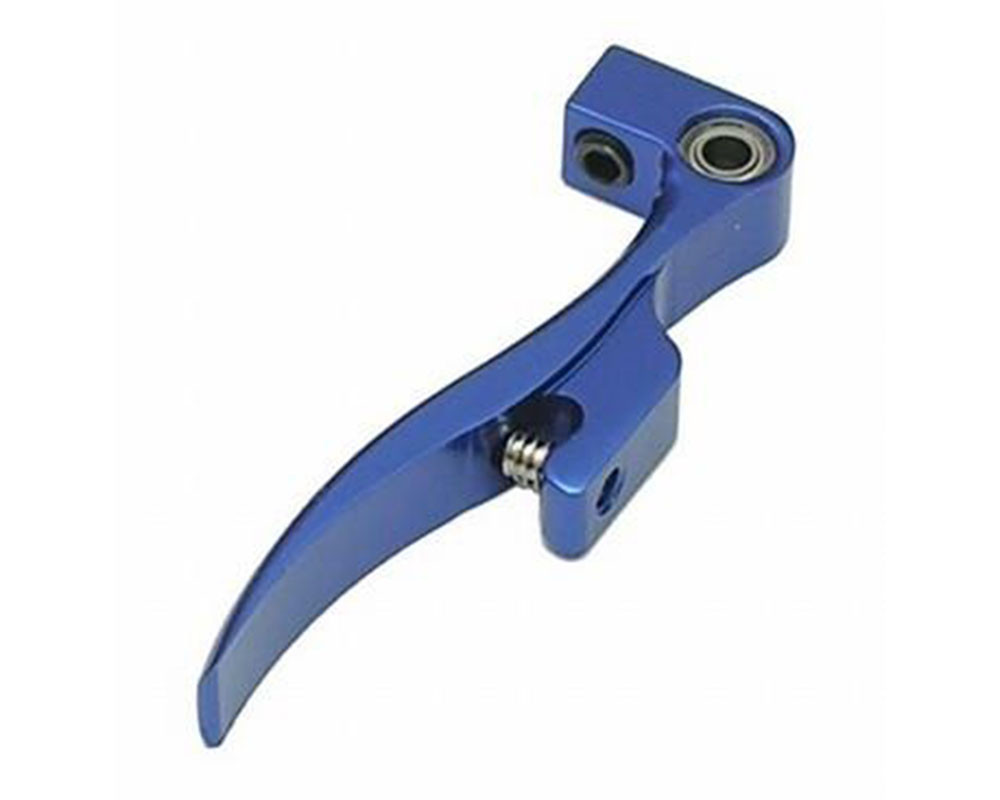 Warrior Spyder Electric Roller Trigger - Blue - ANSgear.com