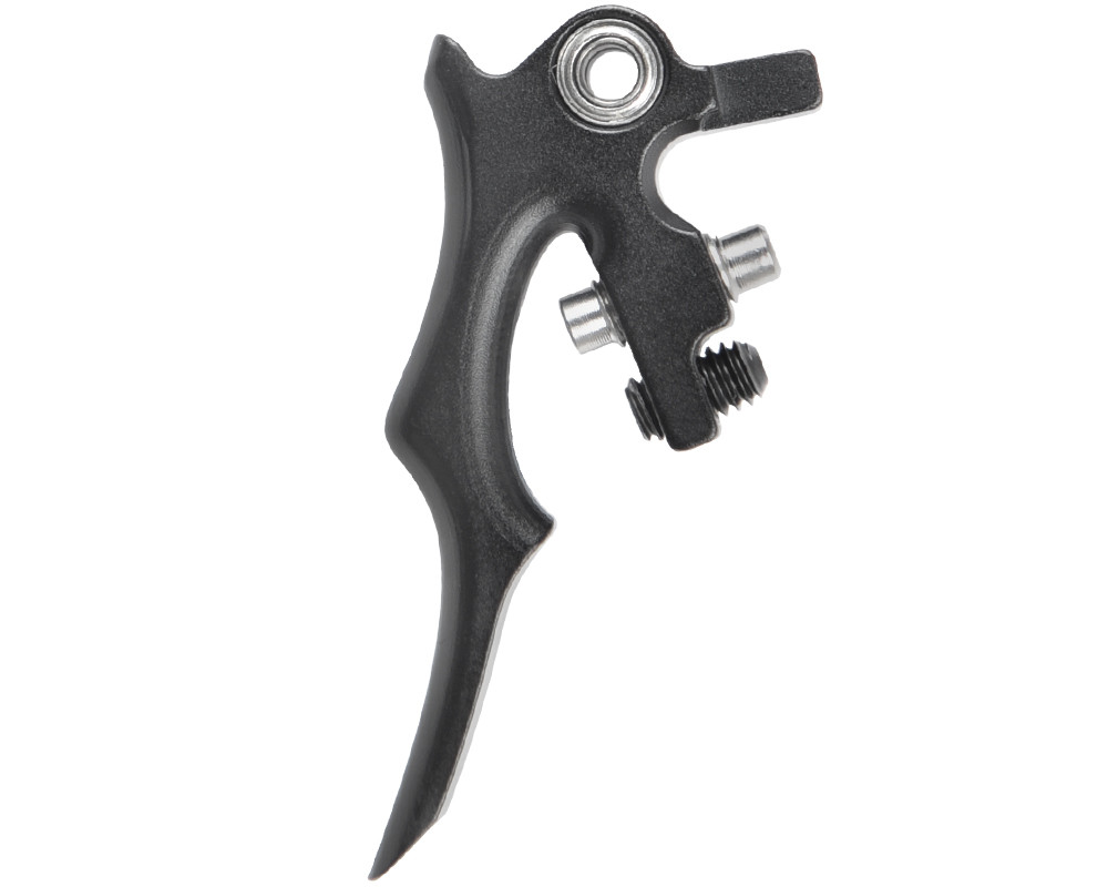 Dye Billy Wing 21 DSR/DSR+ Aluminum Trigger - Dust Black