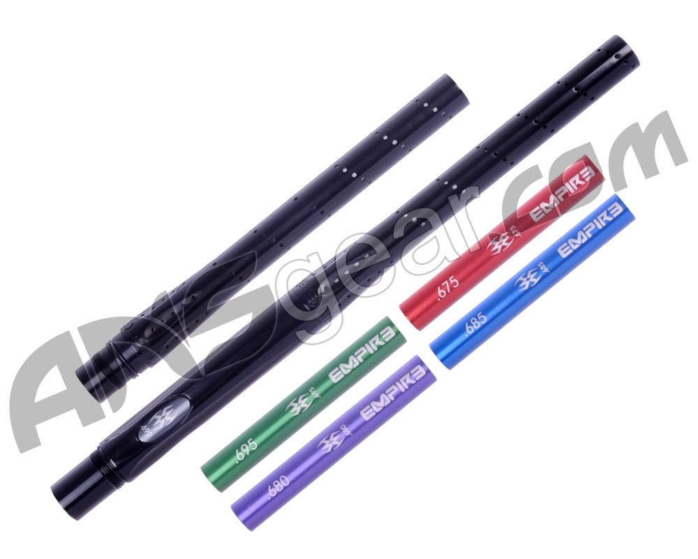 Empire Super Freak Barrel Kit Autococker Polished Black Zyx 0073