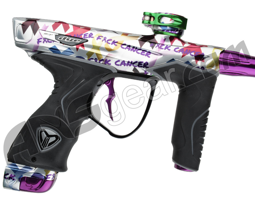 Dye M3+ 2.0 Paintball Gun - F&CK Cancer - ANSgear.com