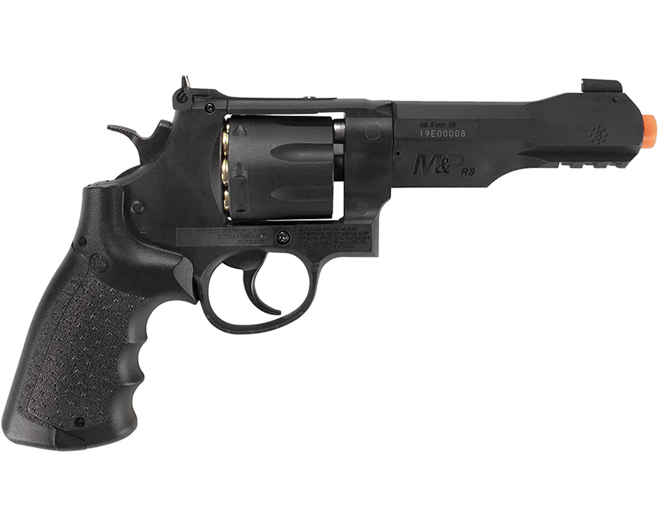 Smith & Wesson M&P R8 CO2 Airsoft Pistol - Black (2275903) - ANSgear.com