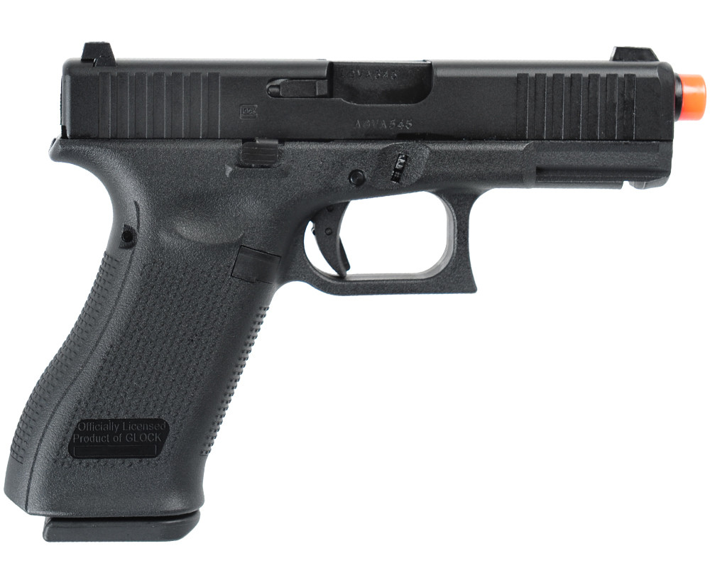 Glock G45 Gas Blowback Airsoft Pistol - Black (2276345) - ANSgear.com