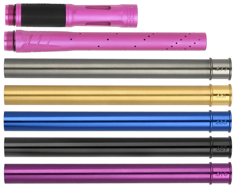 Planet Eclipse Shaft 6 S63 14" Complete 7-Piece Barrel System - Dust Pink