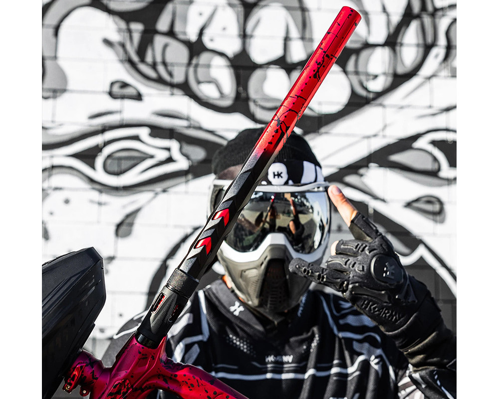 HK Army 15" Autococker Threaded LAZR Elite "Fossil" Barrel Kit w/ Black ...