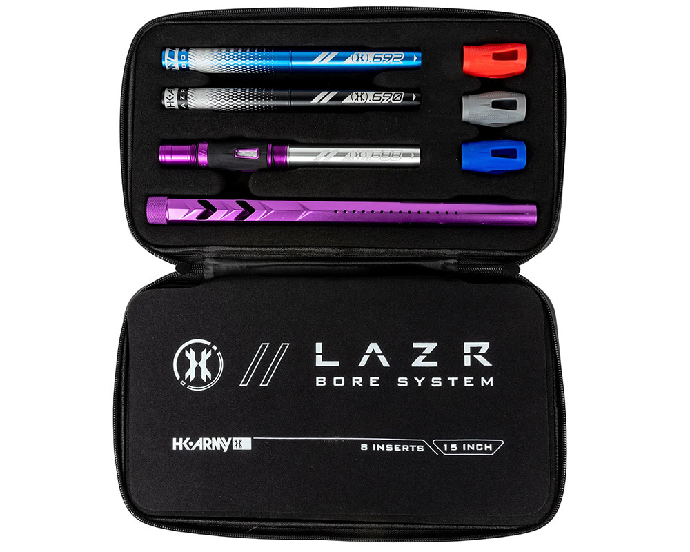 HK Army 15" Luxe Threaded LAZR Elite "Fossil" Barrel Kit w/ Colored ...