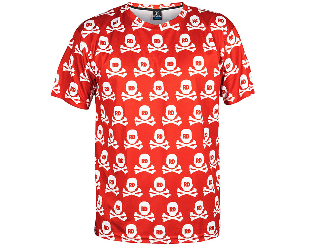 HK Army Dri Fit T-Shirt - Gang Gang All Over