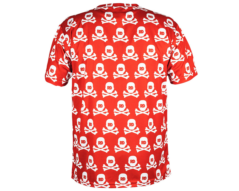 HK Army Dri Fit T-Shirt - Gang Gang All Over