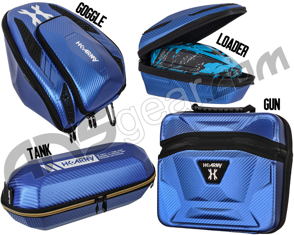 HK Army Ultimate Exo Case Protector Bundle - Blue