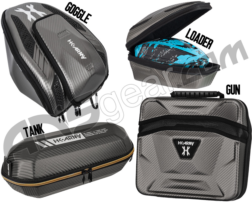 HK Army Ultimate Exo Case Protector Bundle - Dark Grey