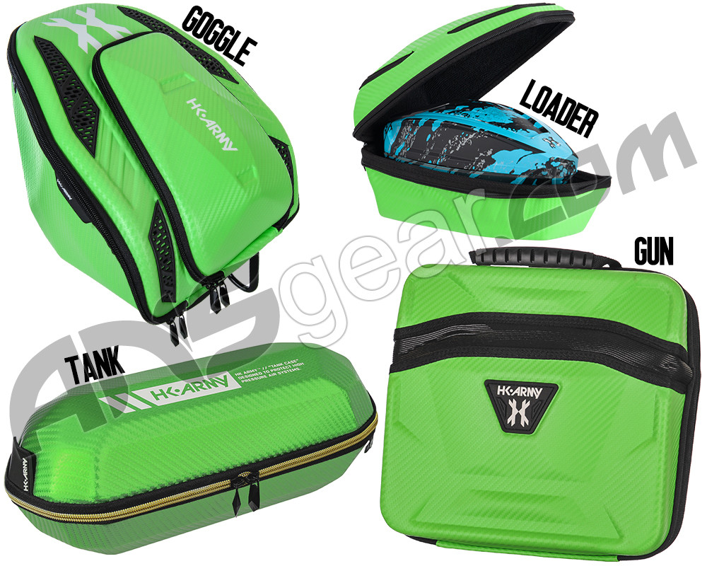 HK Army Ultimate Exo Case Protector Bundle - Green