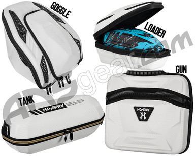 HK Army Ultimate Exo Case Protector Bundle - White