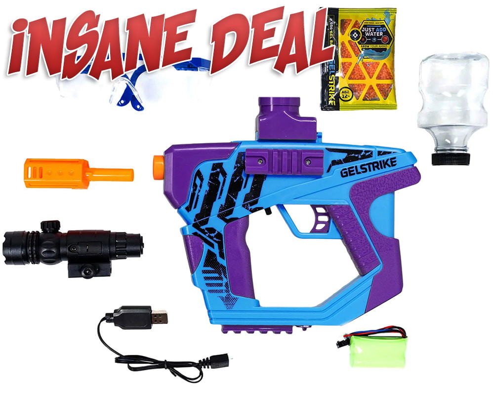 GELSTRIKE Delta Rapid Blaster - Amp