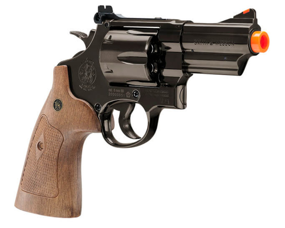 Smith & Wesson M29 CO2 Airsoft Revolver w/ 3" Barrel (2275916)