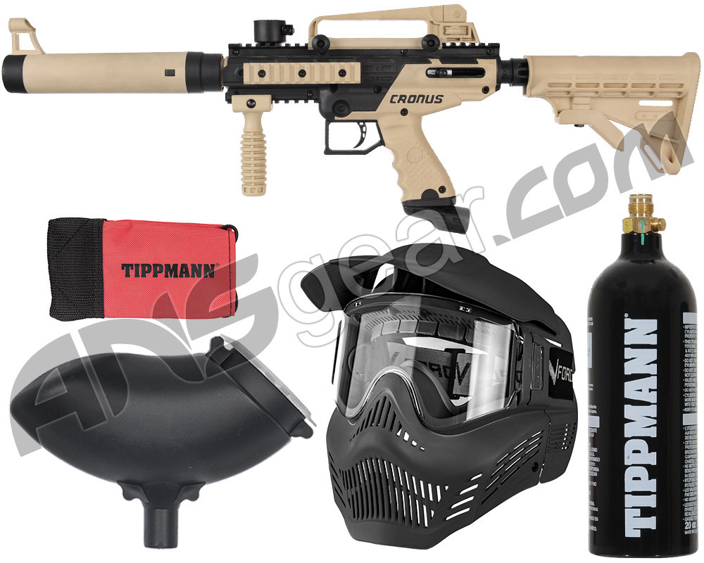 Tippmann Black Friday Package Kit - Tippmann Cronus Tactical