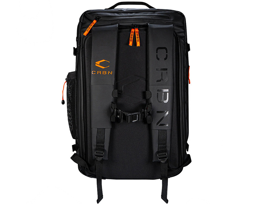 Carbon CRBN 48L Dufflepack Paintball Backpack - Black