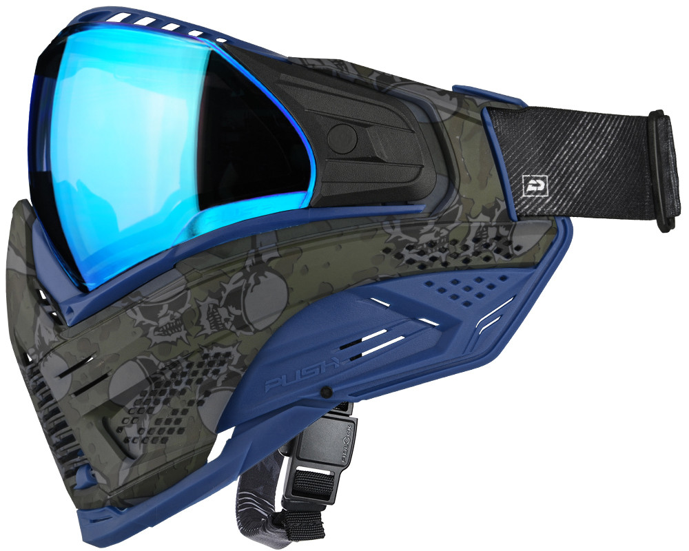 Masks - Push Paintball Masks - Push Unite XL Masks - Page 1 - ANSgear.com