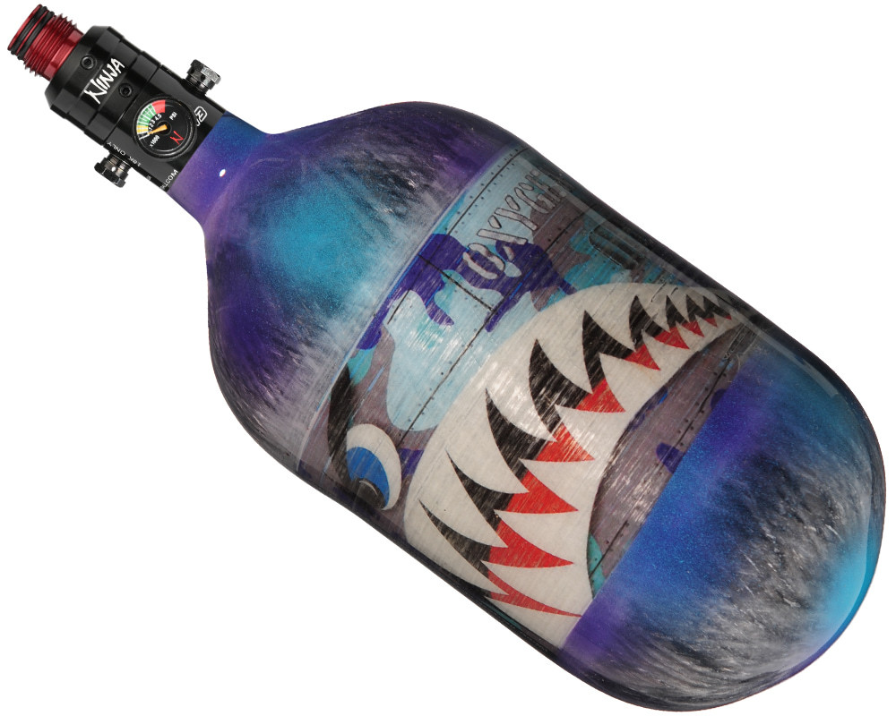 Ninja Paintball Tanks
