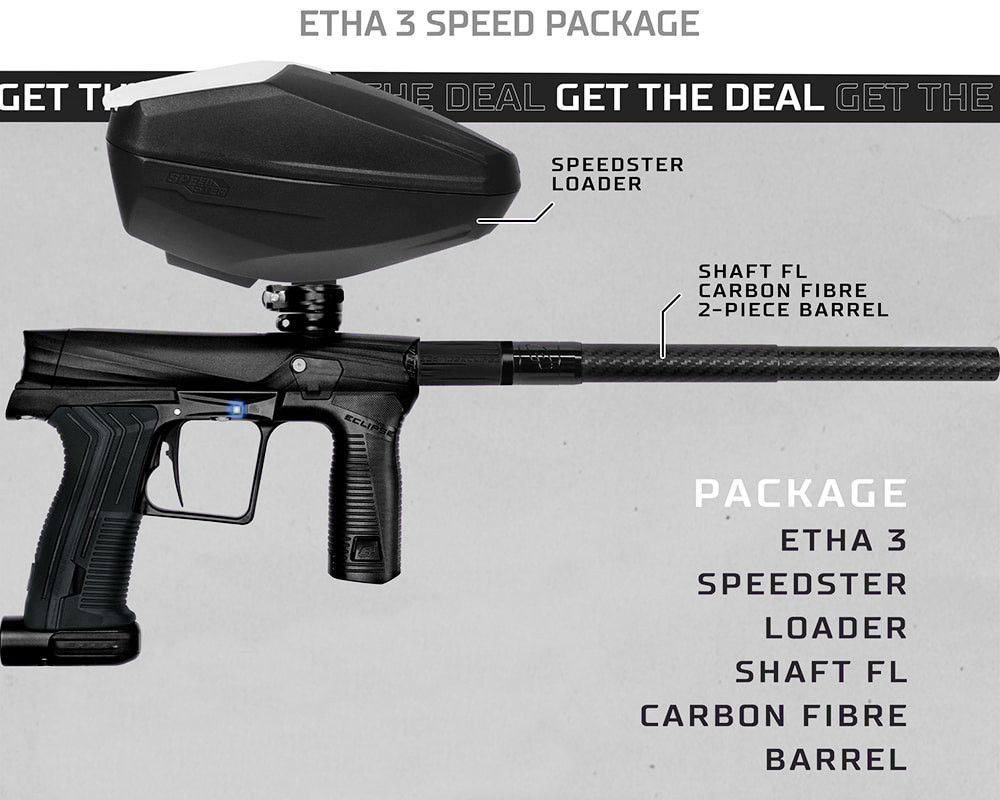 Planet Eclipse Etha 3 Paintball Gun