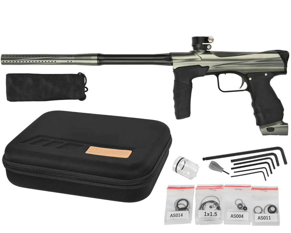 Push Propel Mechanical Paintball Gun - Grey