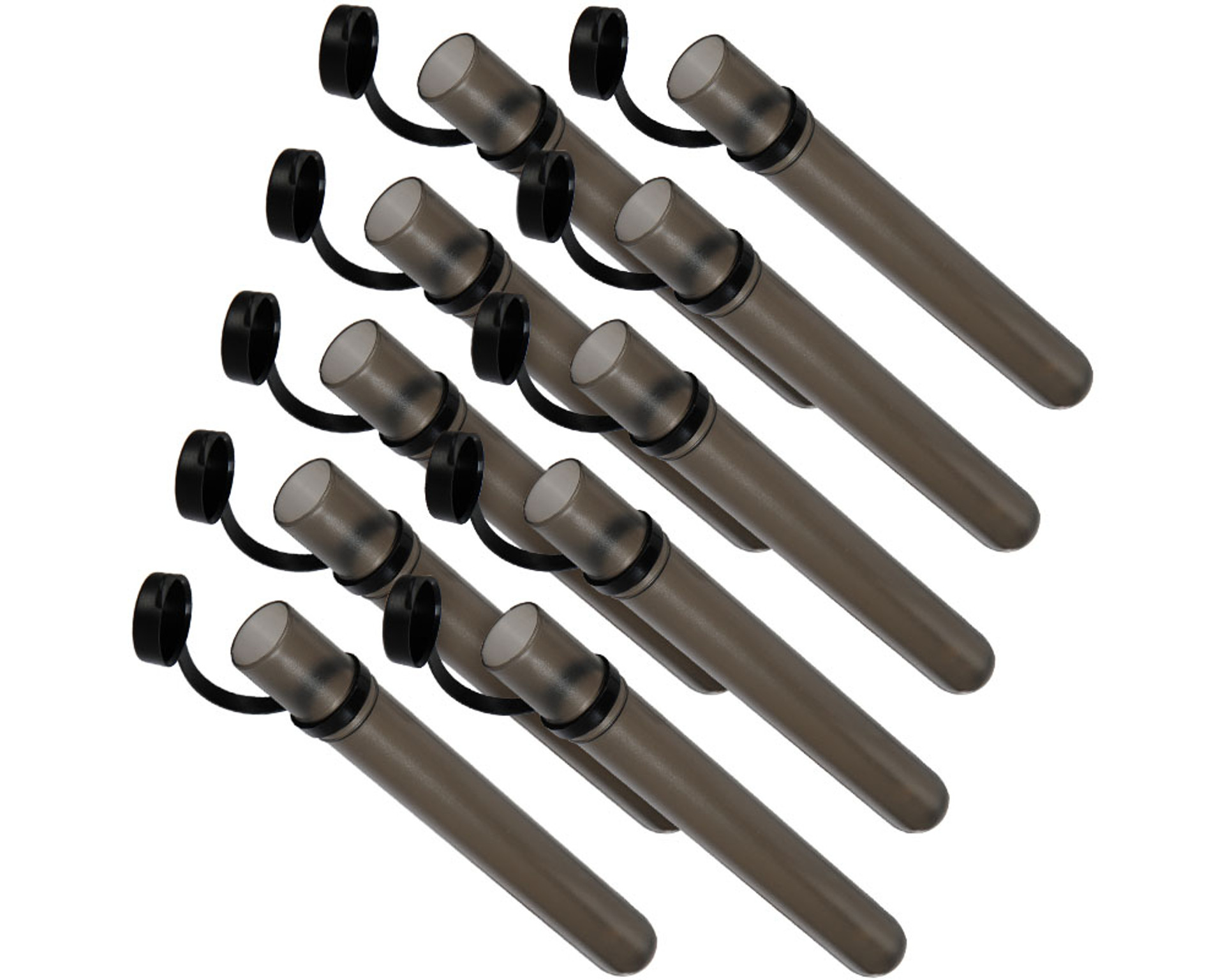 10 Round Paintball Tubes