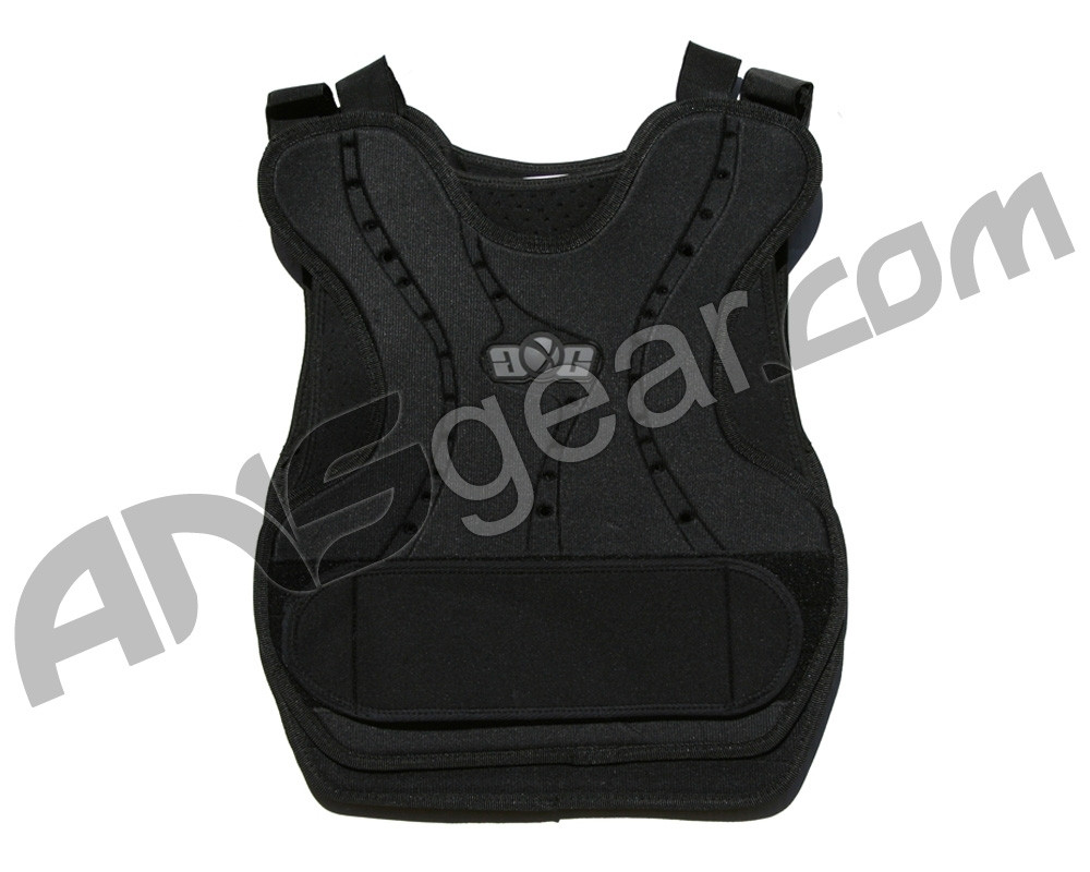 JT Paintball Chest Protector - Black - ANSgear.com