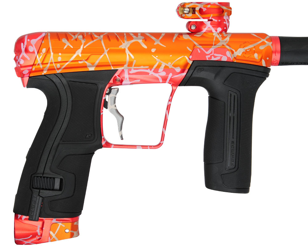 Laser Engraved Gun Design - Splash