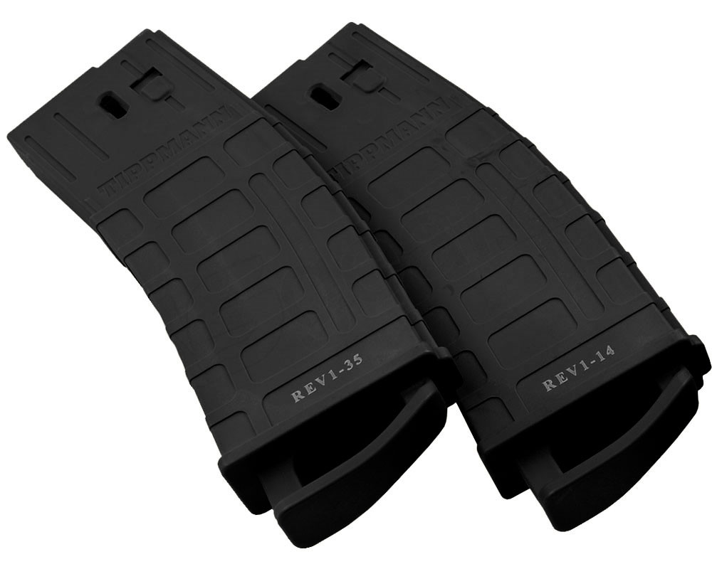 Tippmann TMC Magazine - 2 Pack - Black (16451)