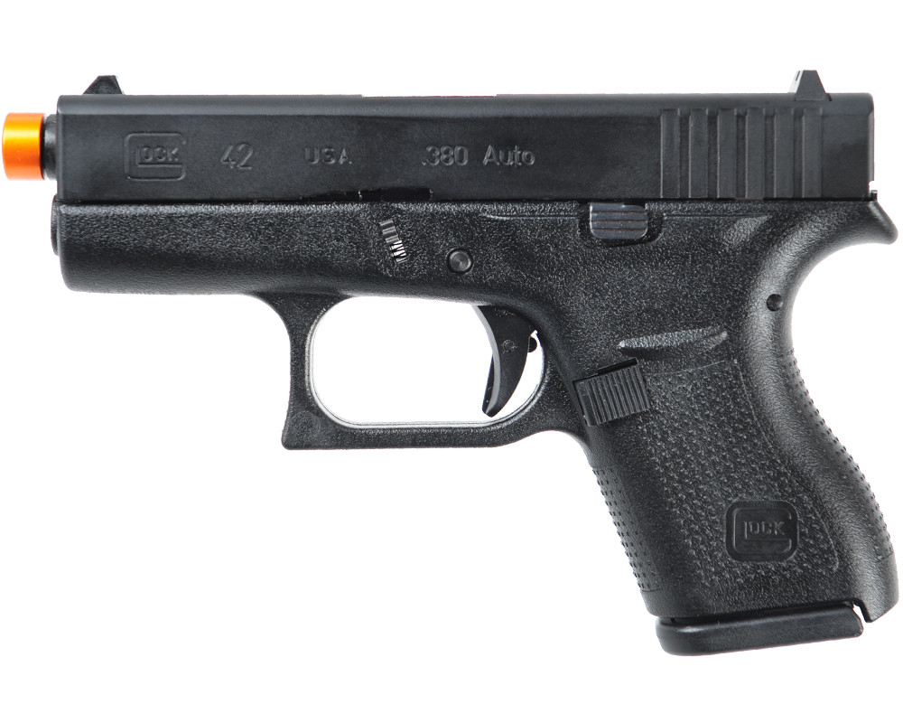 Glock G42 Gas Blowback Airsoft Pistol - Black (2276325) - ANSgear.com