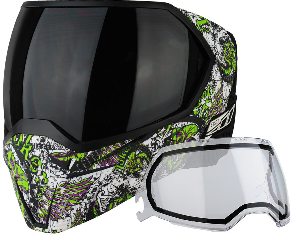 Empire EVS Paintball Mask/Goggle - Joker Lime