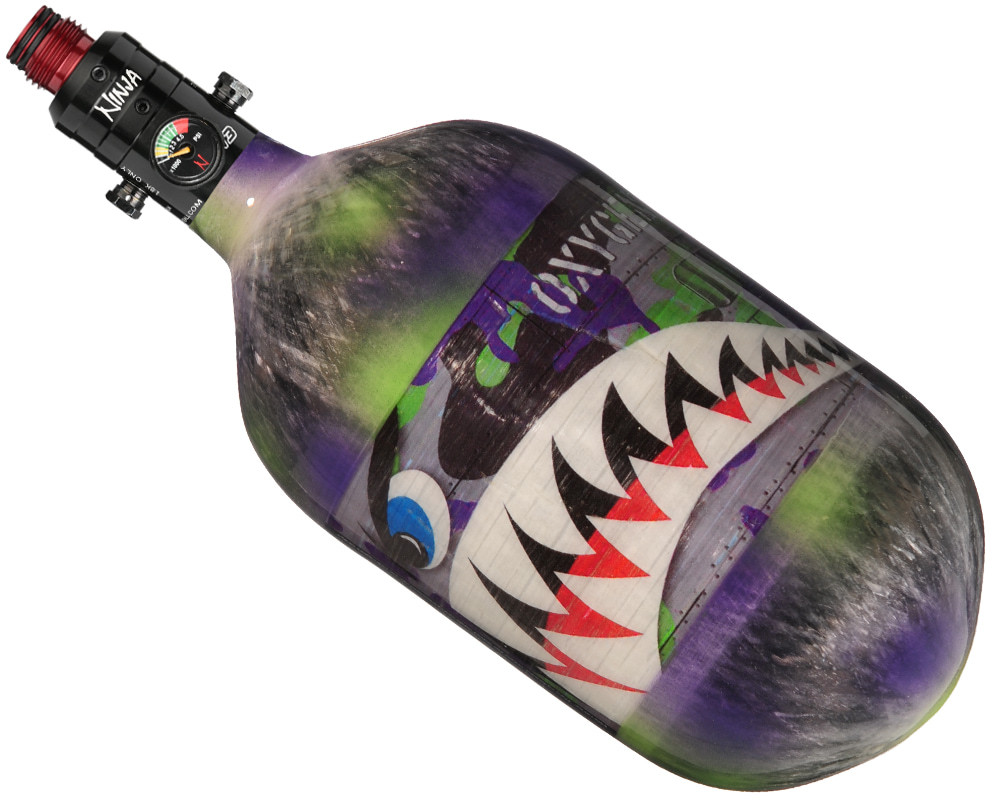 Ninja Paintball Tanks