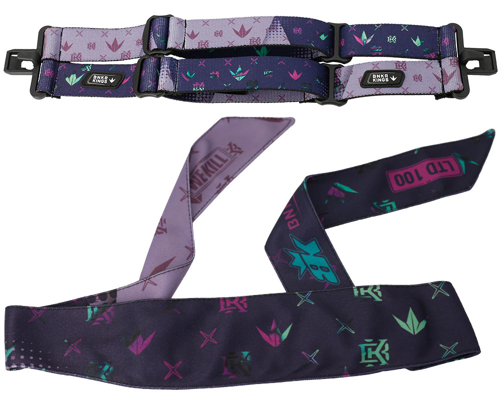 Pads - Head & Forehead - BNKR Kings - ANSgear.com