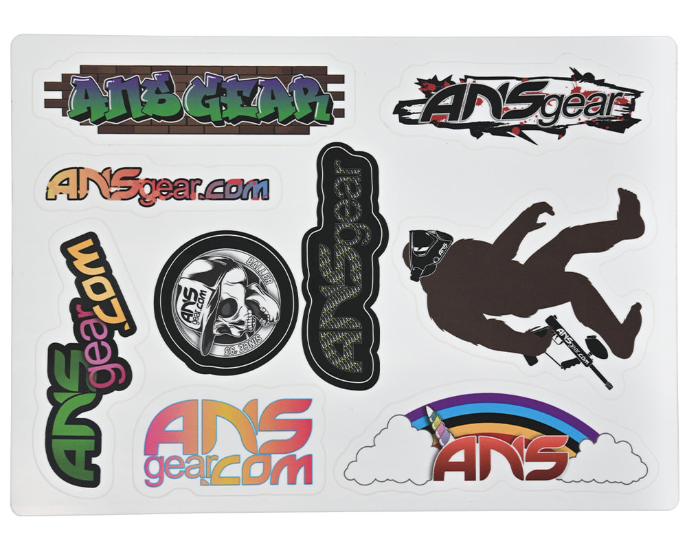 Paintball Stickers Available