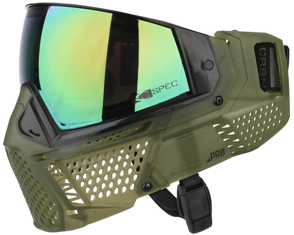 Carbon CRBN Paintball Masks - In Stock